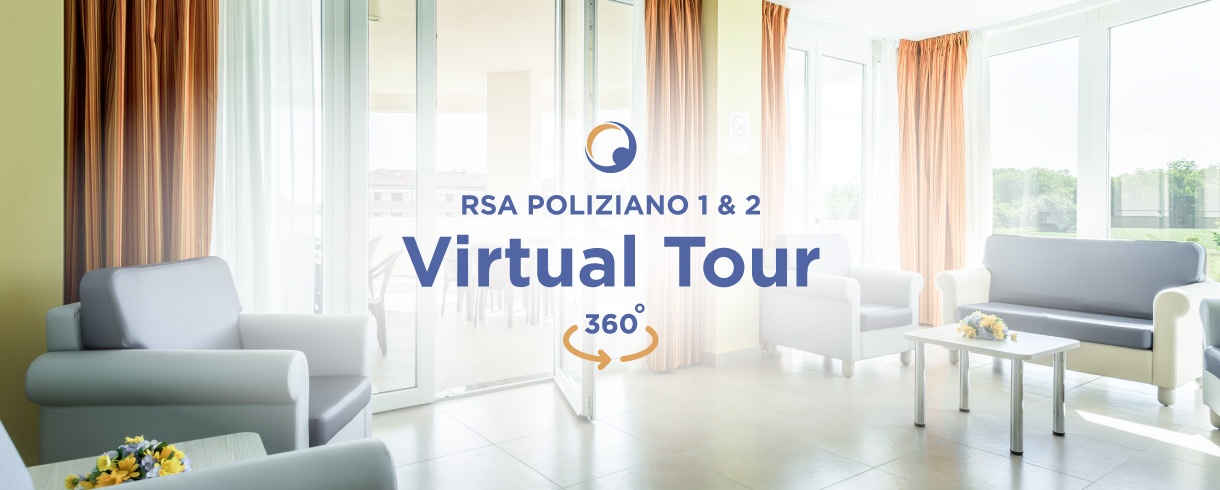 Il Virtual Tour di RSA Poliziano 1 & 2 | Gruppo La Villa