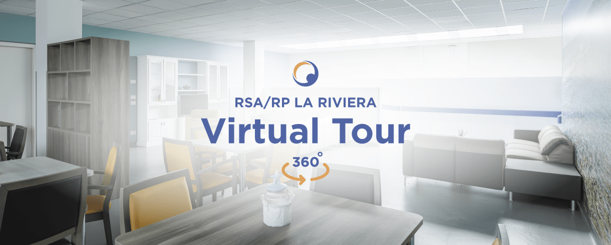 Il Virtual Tour 360° di RSA/RP La Riviera | Gruppo La Villa