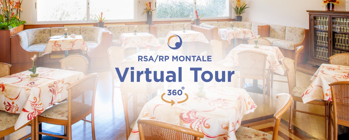 Il Virtual Tour di RSA/RP Montale | Gruppo La Villa
