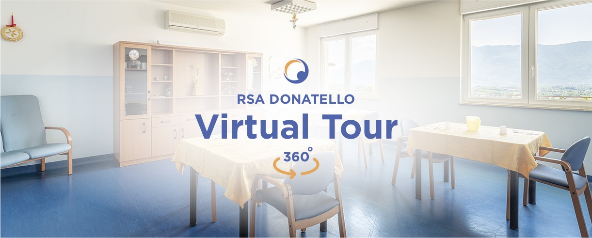 Virtual Tour RSA Villa Donatello - Bonea (NA) | Gruppo La Villa