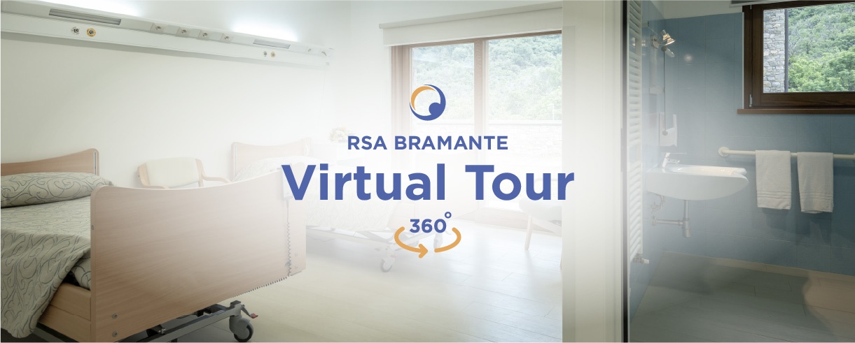 Il Virtual Tour 360° di RSA Bramante | Gruppo La Villa
