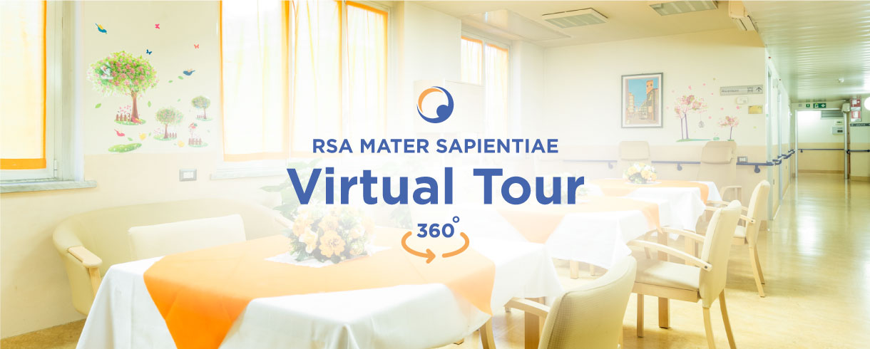 Virtual Tour 360° RSA Mater Sapientiae | Gruppo La Villa
